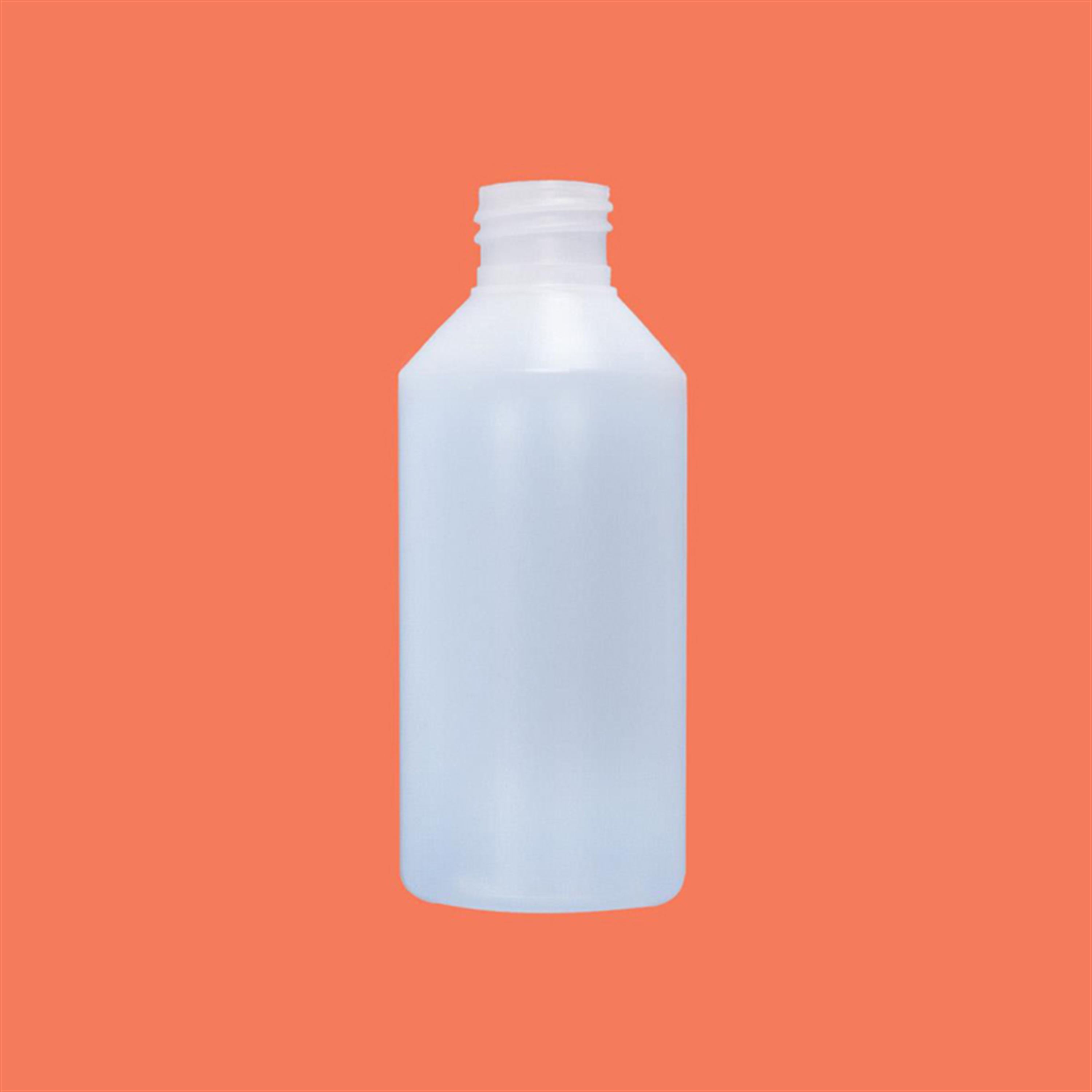 Polyethylene bottles store